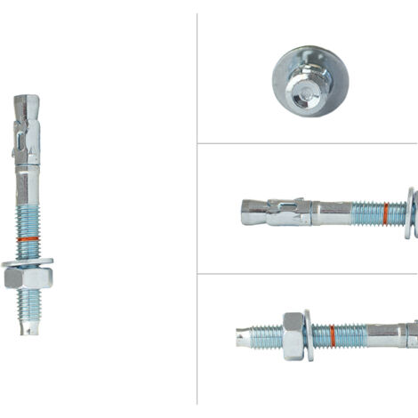 Goujon d'ancrage M10 x 90 mm montage traversant - Par pièce