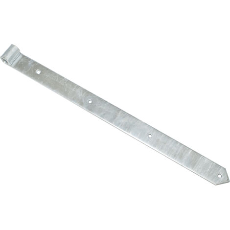 Penture droite galvanisée avec pointe 60 cm