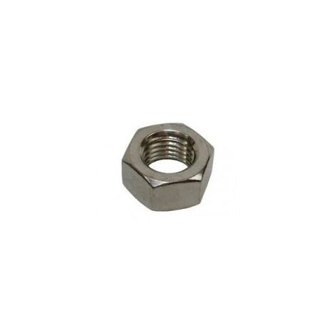 Écrou hexagonal inox M16 - 50 pièces