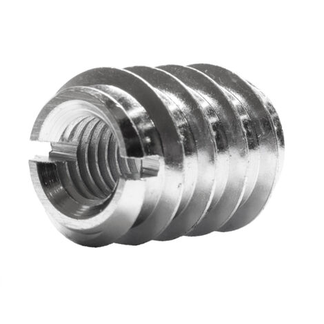 Insert fileté M5 x 12 mm Galvanisé - 20 Pièces