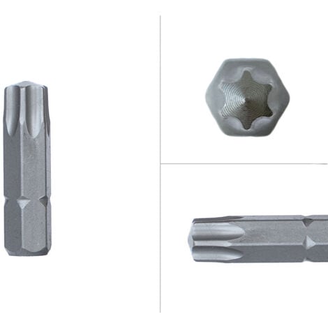 Embout Torx TX40 25mm - Par 10 pièces