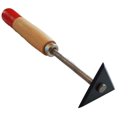 Grattoir triangle 60 mm - Par Pièce