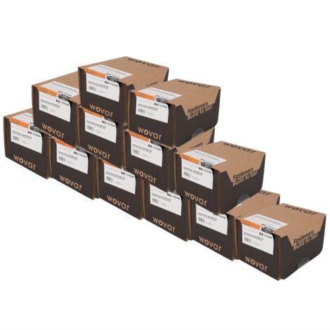 Vis de bardage en bois Acier inoxydable 410 4 x 35 mm Torx 15