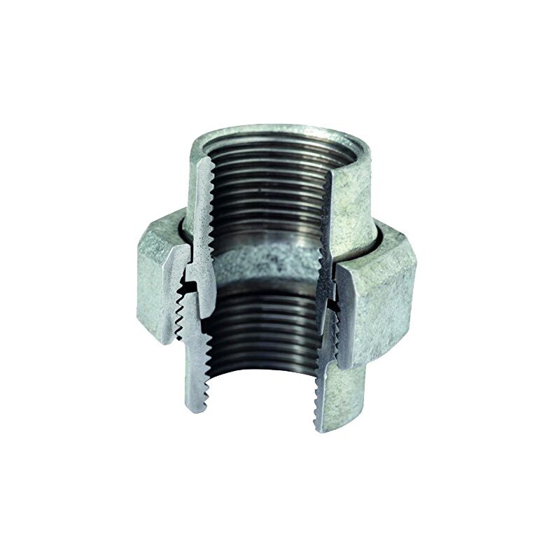 Unión galvanizada con asiento cónico HH 340 - ATUSA Diámetro: Ø3/4"