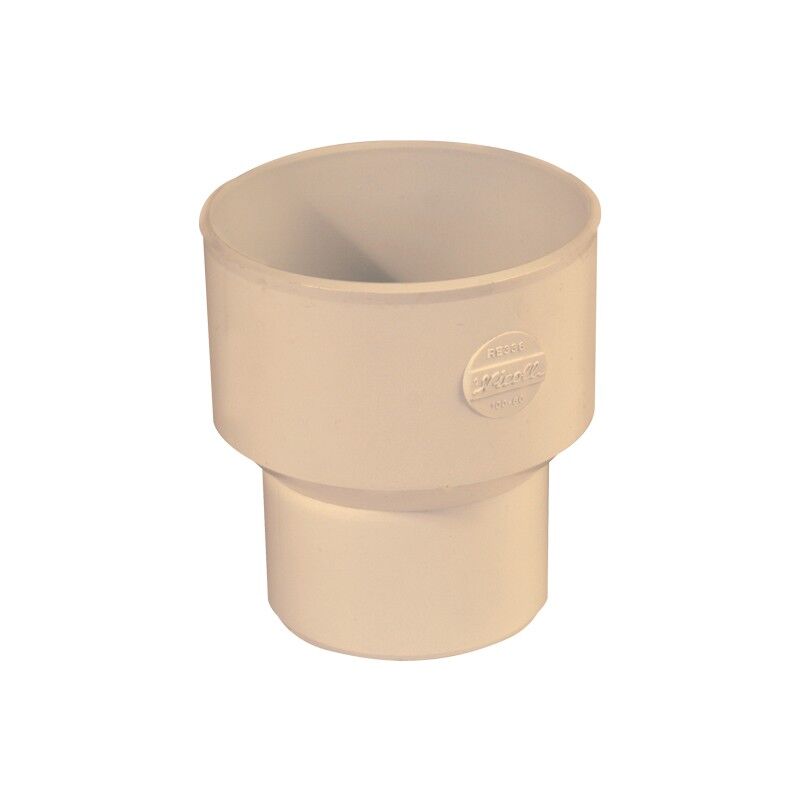 Reducción concéntrica para canalón Ø100-Ø80 - RIUVERT Color: Gris