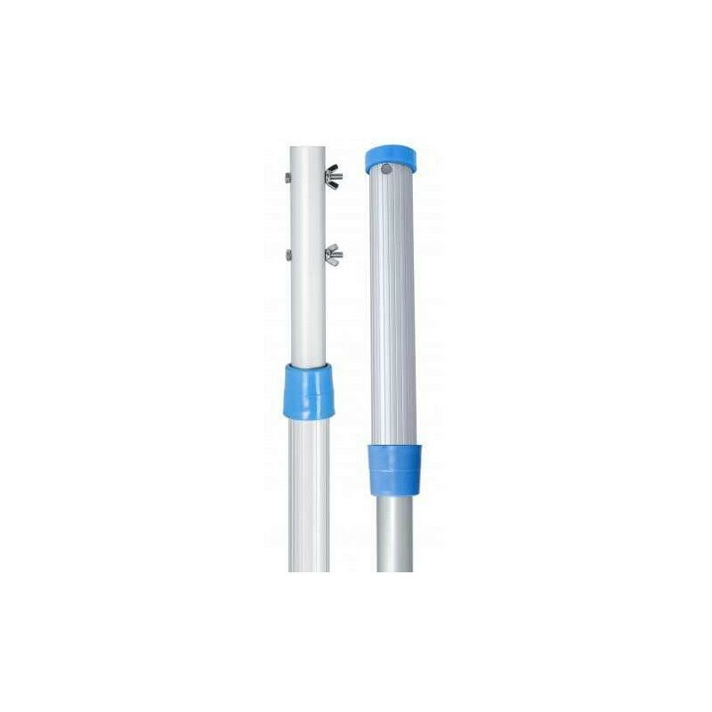 Pértiga mixta telescópica Medidas: 4800 mm