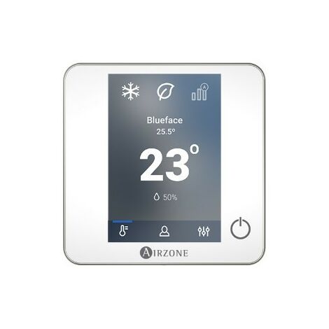 Termostato con cable BlueFace Zero 32Z (DI6) - AIRZONE Color: Blanco