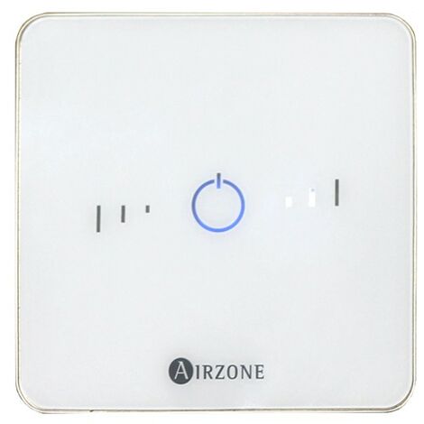 Termostato con cable simplificado lite (DI6) - AIRZONE Color: Blanco