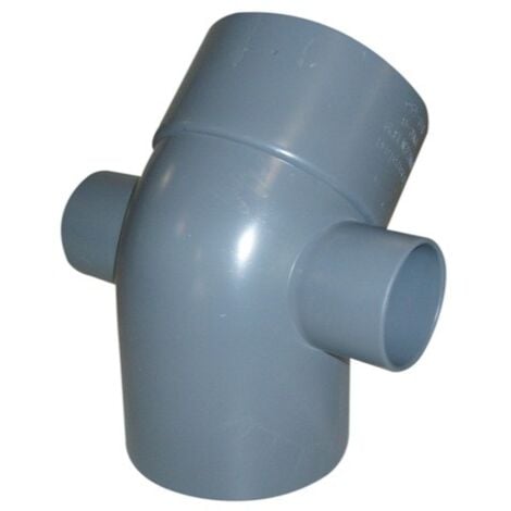 Codo doble toma 45º M-H - CREARPLAST