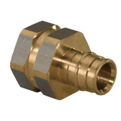 Racor Fijo Hembra Q&E - UPONOR Medidas: Ø25mm x 3/4"