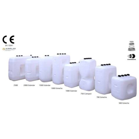 Depósitos ROTHALEN - ROTH Modelo: ROTHALEN 500 ESTRECHO