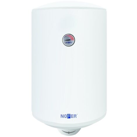 Termo eléctrico de media capacidad serie N - NOFER Capacidad: 75 L