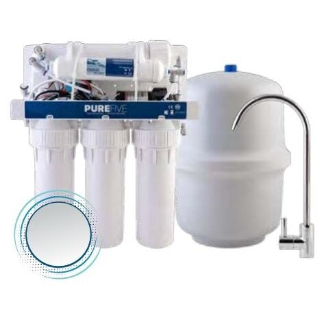 Ósmosis inversa modelo 5 etapas sin bomba PUREFIVE - OSMOFILTER