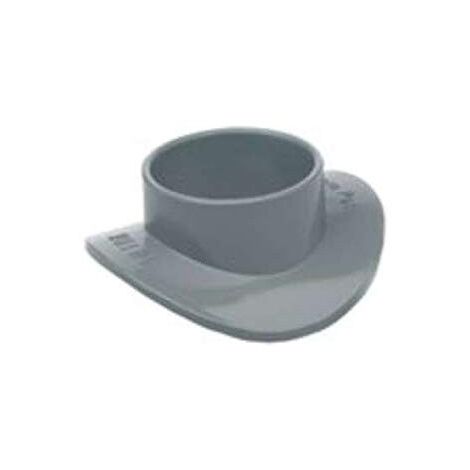 Injerto clip de PVC Medidas: Ø110 x 125 mm