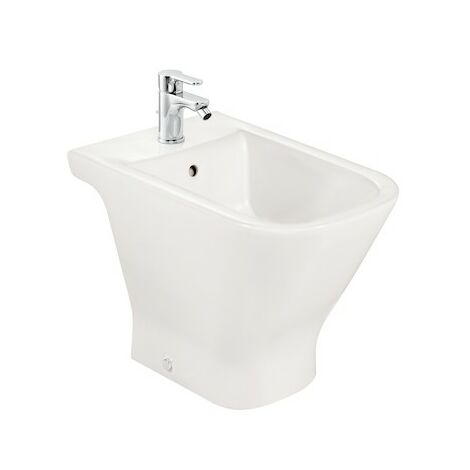 Bidé de porcelana THE GAP - ROCA Color: Pergamon