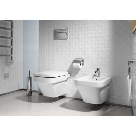 Bidé suspendido sin tapa DAMA - ROCA Versión: Compacta