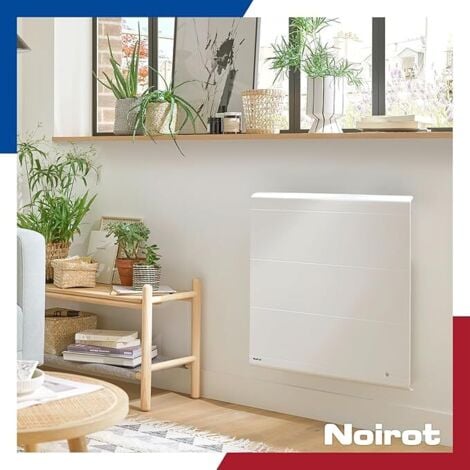 Radiateur à inertie double corps de chauffe NOIROT Radiasoft vertical ...