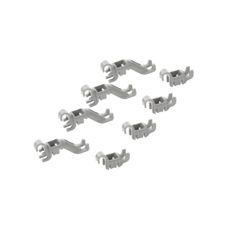 Befestigungsclips für Tellerhalter für Geschirrspüler bosch