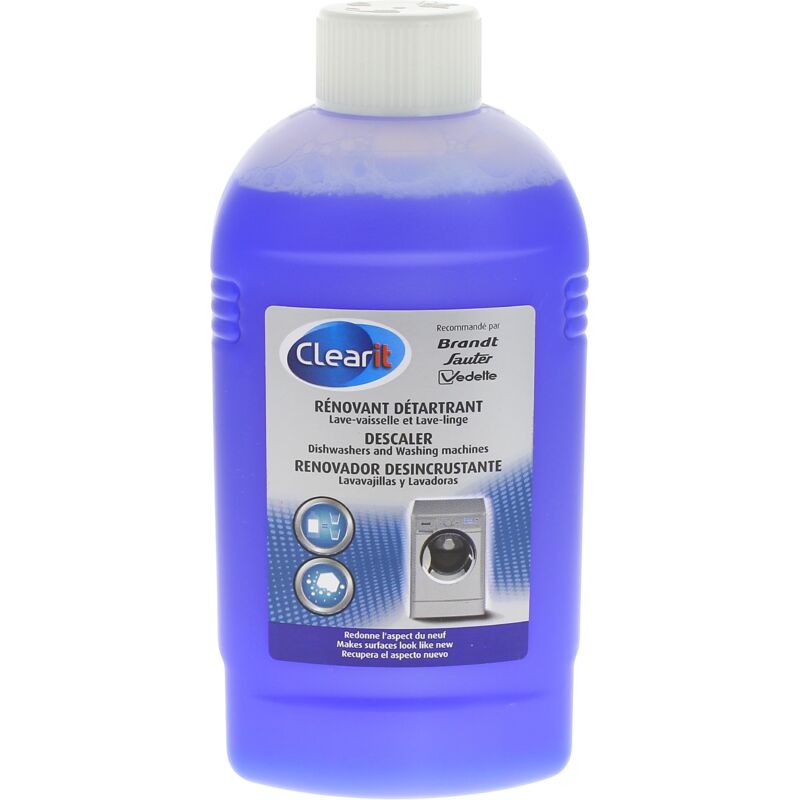 Detartrant-renovant spülmaschine