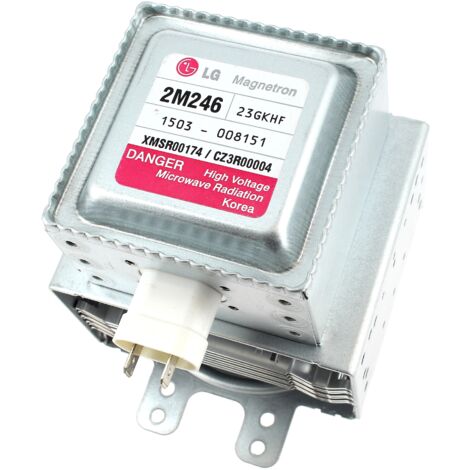 Magnetron 2m248h(bt)/2m246 für Mikrowelle von de dietrich