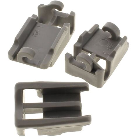 Clips zur Befestigung der Horden (Kit) 00418674 für Geschirrspüler bosch