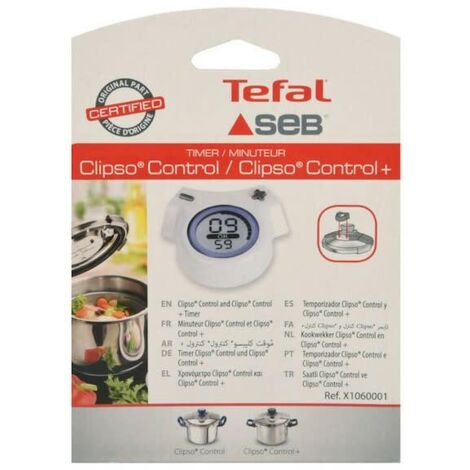 Zeitschaltuhr clipso control x1060001 für Schnellkochtopf seb