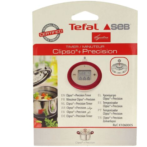 Timer clipso / precision x1060005 für Schnellkochtopf seb