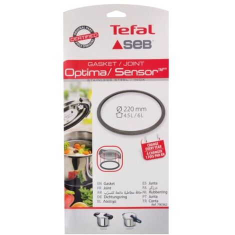 Dichtung sensor/optima 4,5l/6l edelstahl 790362 für seb Schnellkochtopf
