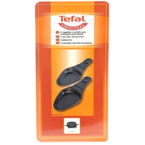 Poelon raclette triangle par 2, xa400102 für raclette tefal