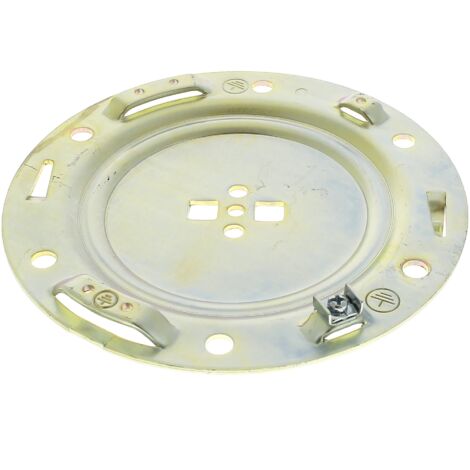 Controflangia 6 fori 60000686 per scaldabagno ariston