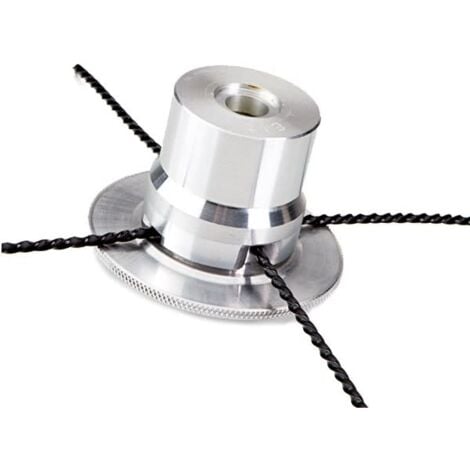 Testa multifilo universale in metallo