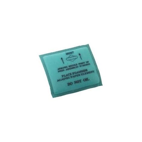 Prefiltro 493537s, 491435s per motore tosaerba briggs & stratton