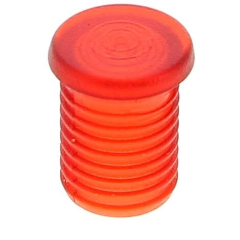 Vetro spia rosso d=6, 763870160 per cucina smeg