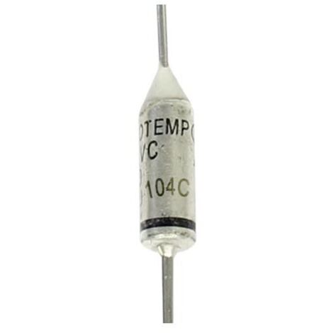 Fusibile termico 104°c