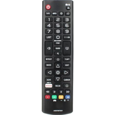 Telecomando lg akb75675321 per televisore lg