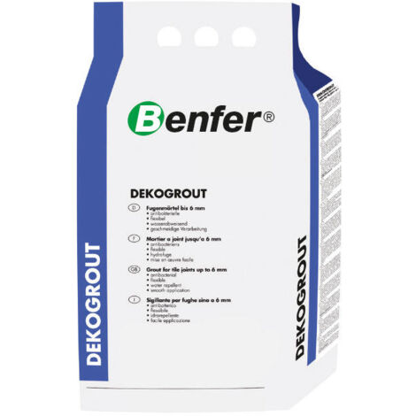 Mortier Joint - BENFER DEKOGROUT - HF 1/30 - Off white - 25KG