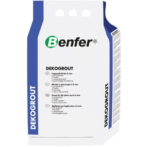 Mortier Joint - BENFER DEKOGROUT HF 2/12 - Off White - 5KG