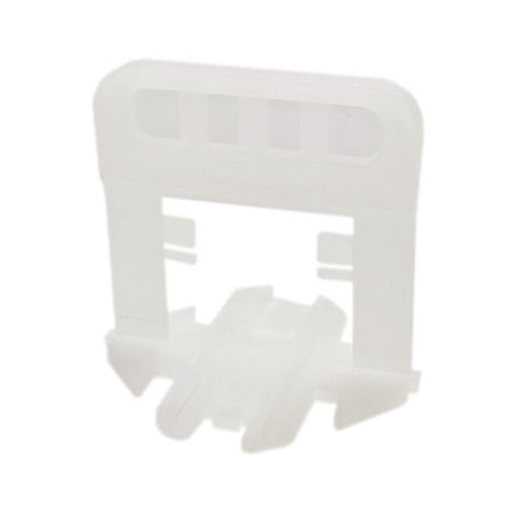 Clip double 2 mm - 250 pièces