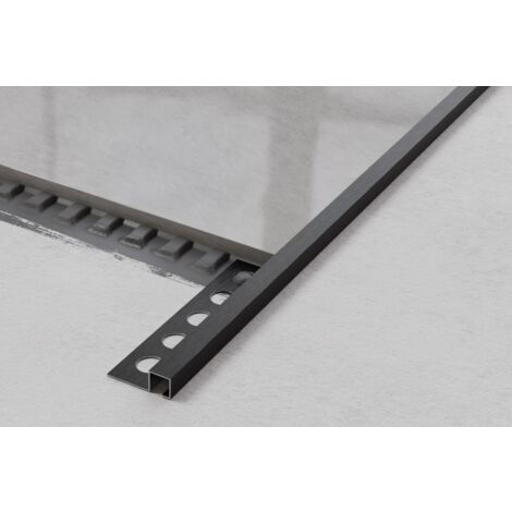 Profil QS décoratif en acier inoxydable pour carreaux 1.2cm x 270cm ...