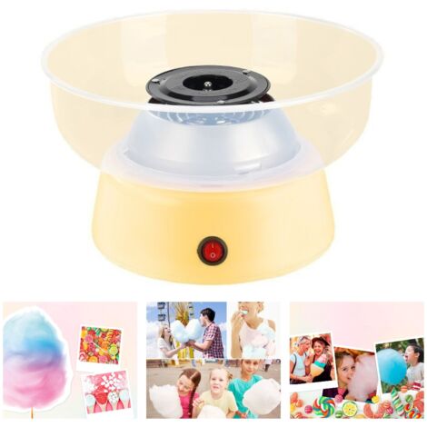 Mini-Zuckerwattemaschine für Kinder, 450 W, elektrische ...