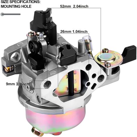 Honda Gx390 Vergaser – für Predator 420 cc Vergaser-Kit Honda GX340 ...
