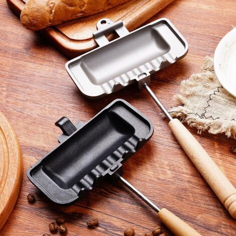 Mini-Sandwich-Maker, Kuchen-Maker, Hot-Dog-Toaster mit abnehmbarem ...