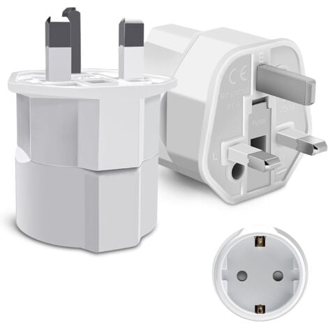 Universeller Steckeradapter, Typ-G-Adapter, Reiseadapter Englischer ...