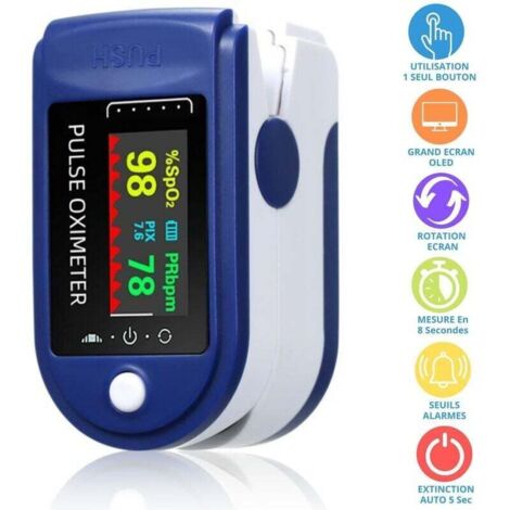 Fingerpulsoximeter OLED-Display Professionelles ...