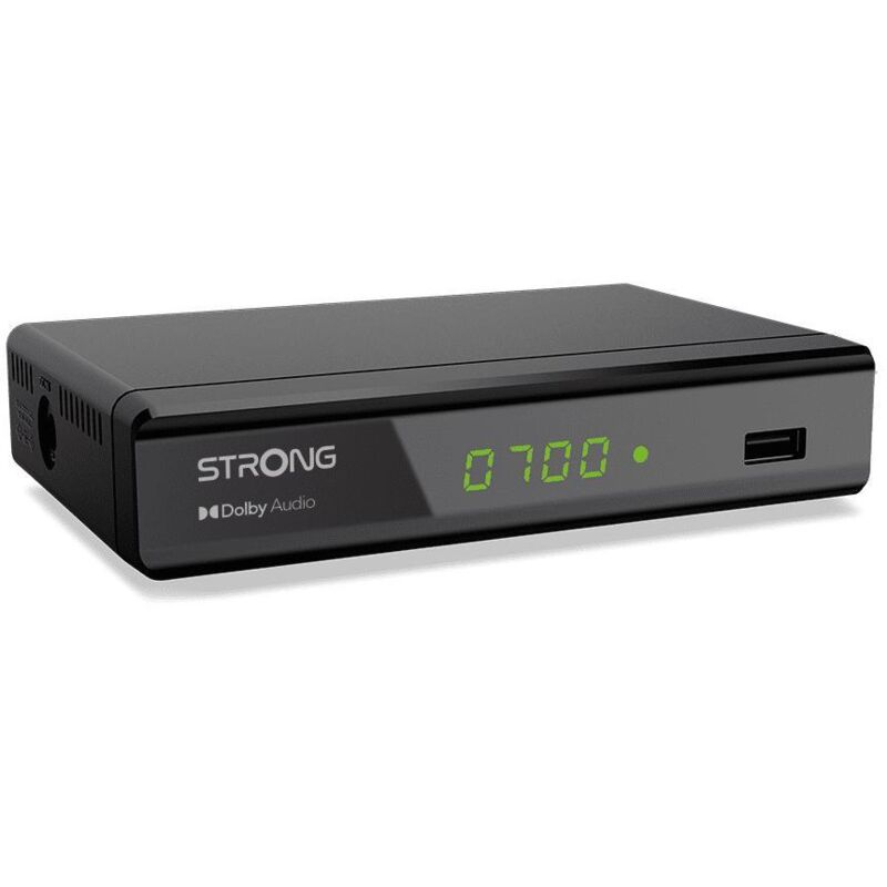 Strong SRT 8119 descodificador para televisor Terrestre Full HD Negro