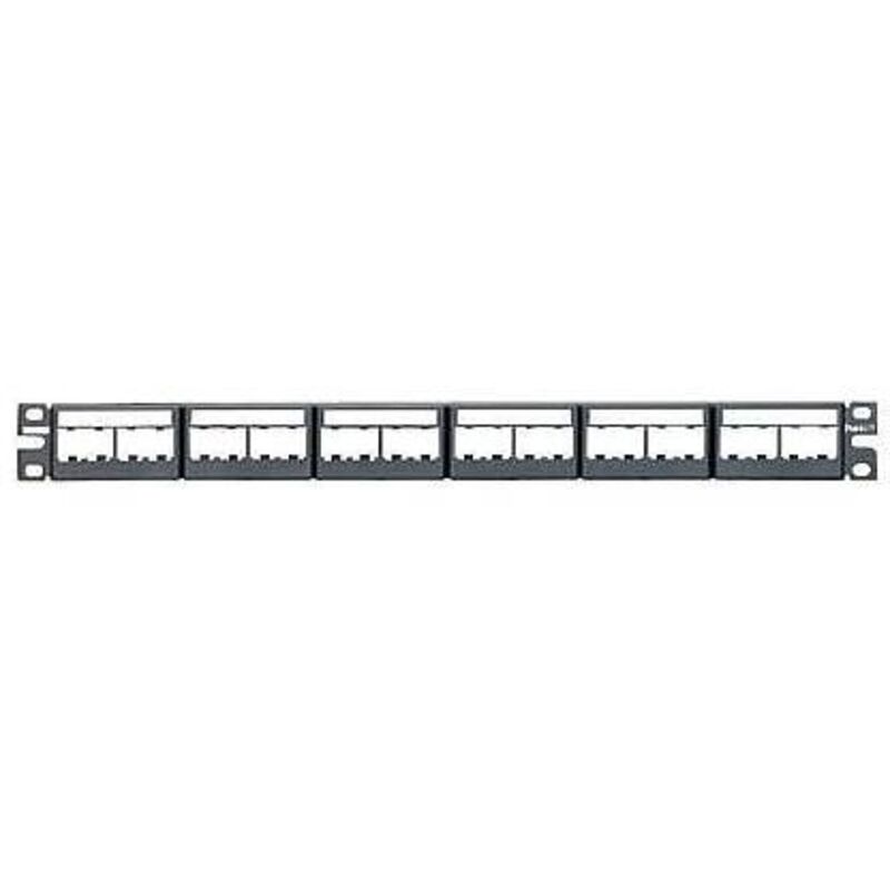 Panduit Mini-Com® Modular Faceplate Patch Panel