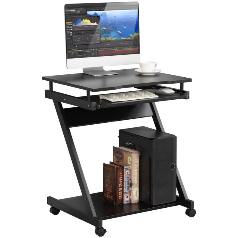 Techly ICA-TB 935B escritorio para ordenador Negro