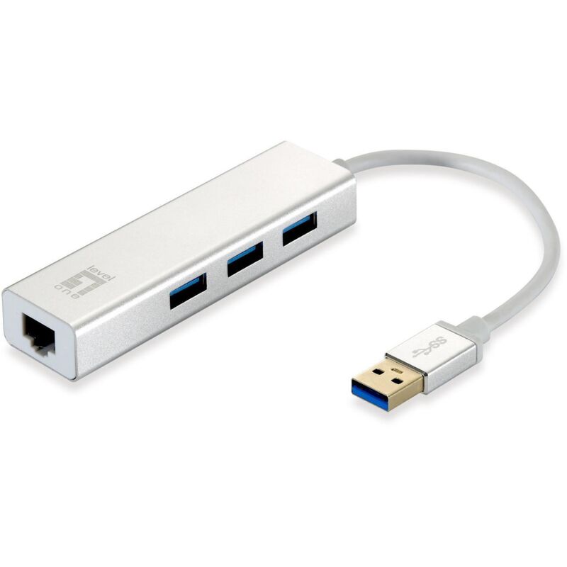 LevelOne USB-0503 adaptador y tarjeta de red Ethernet 1000 Mbit/s