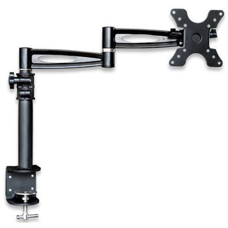 Techly ICA-LCD 502BK soporte para monitor 68,6 cm (27") Escritorio Negro