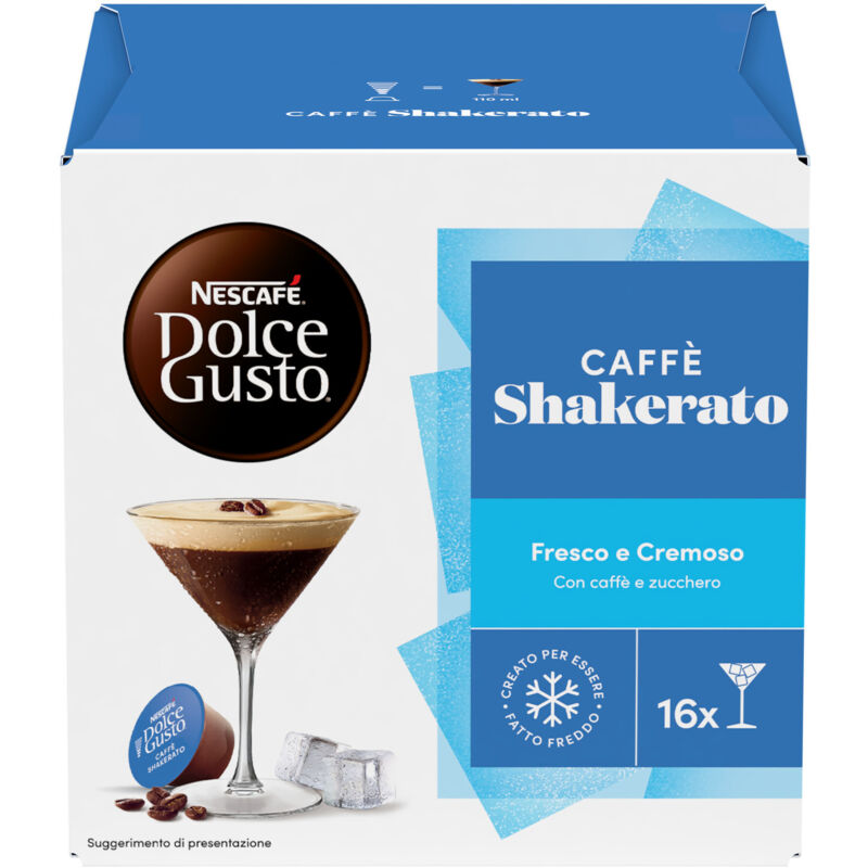 Nescafé Dolce Gusto Caffè Shakerato Cápsula de café 16 pieza(s)